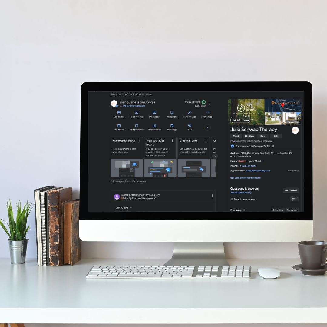 Free GBP Checklist | Practice Copilot